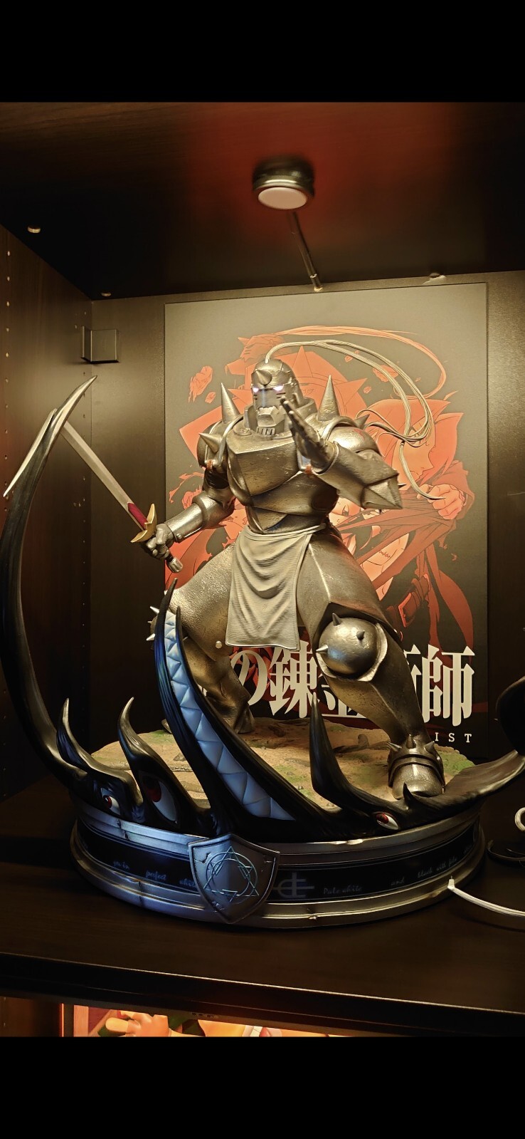 First4Figures Full Metal Alchemist: Definitive Silver Alphonse Elric ...