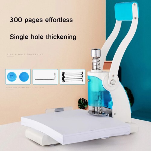 Single-Hole Heavy-Duty Manual Punching Machine 300 Pages Job Book ...