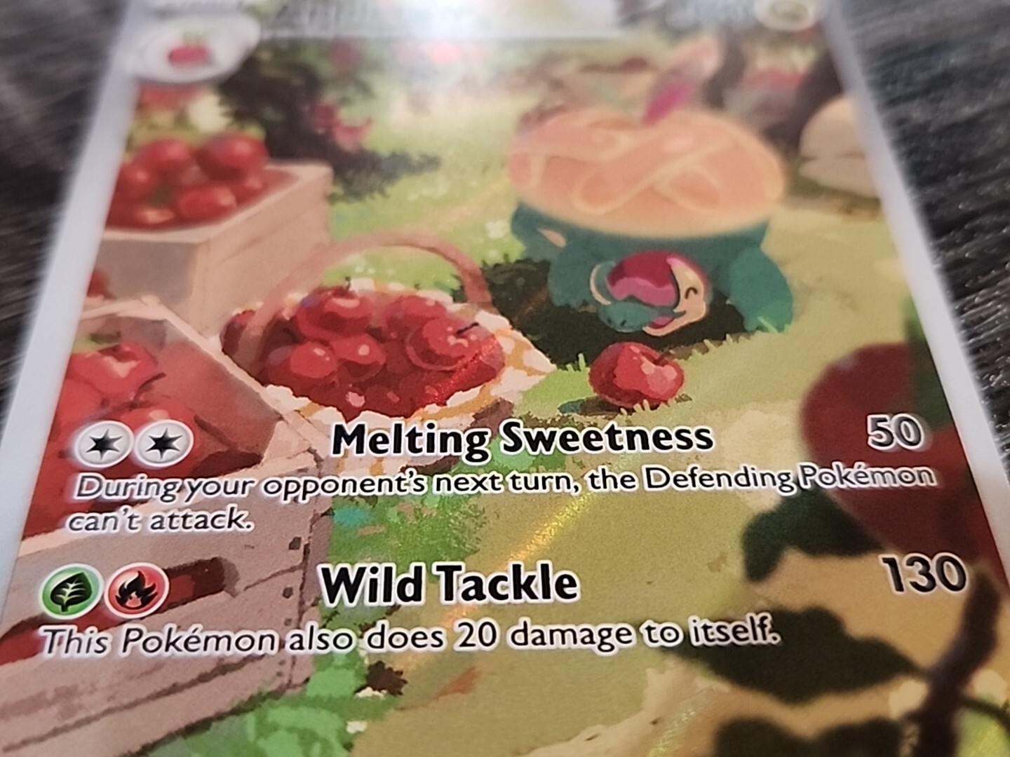 Pokémon, Appletun, #211/191, Surging Sparks, Illustration Rare, No Play ...