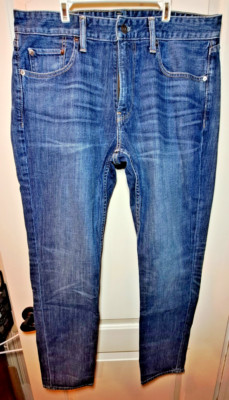 Bonobos Jeans ATHLETIC 33W 32L RN 128054 Men’s Made in Egypt | eBay