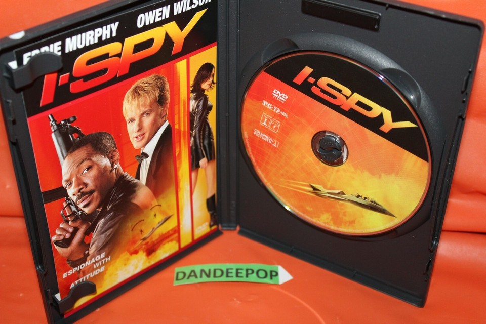 I Spy (DVD, 2003) Movie 43396087064| eBay
