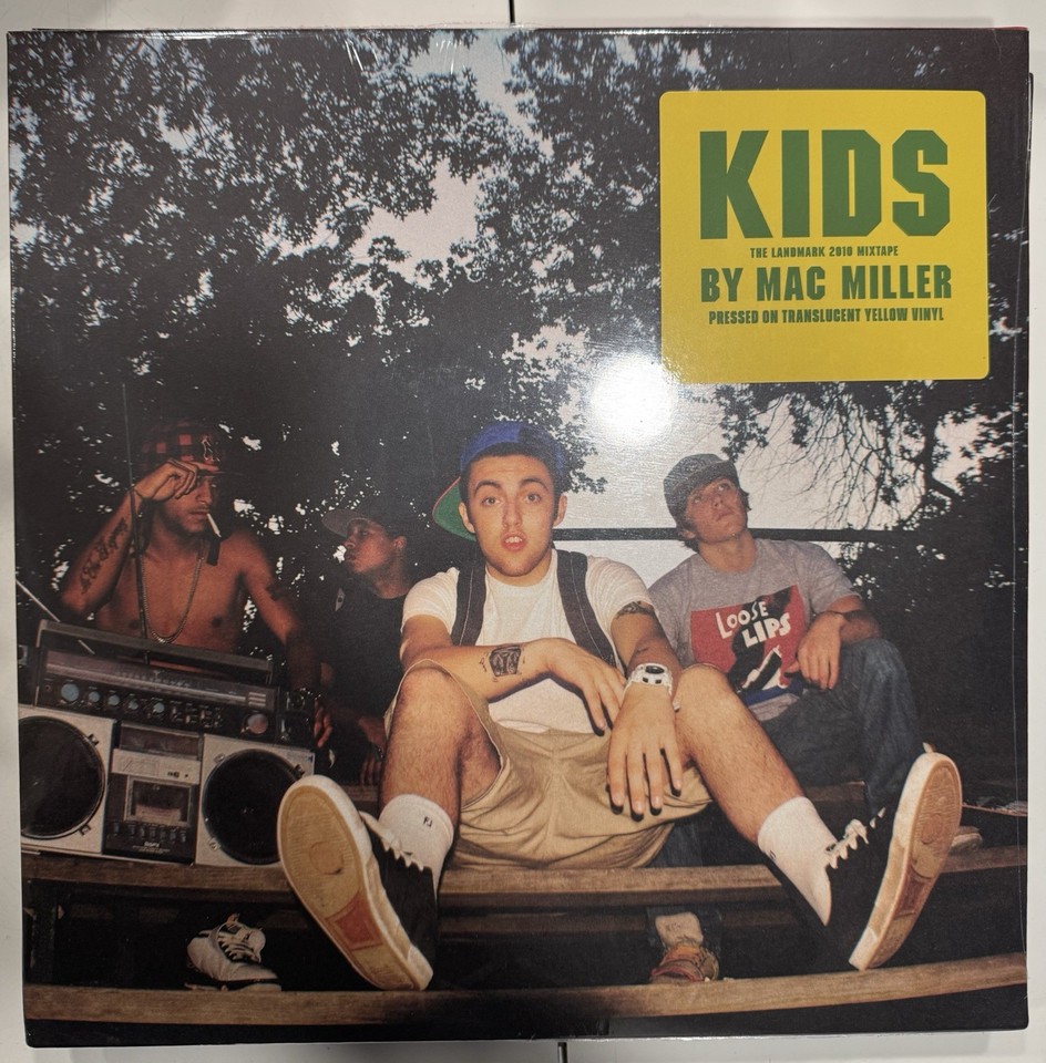 K.I.D.S. by Miller, Mac (Target) Translucent Yellow Vinyl 196922265020 ...