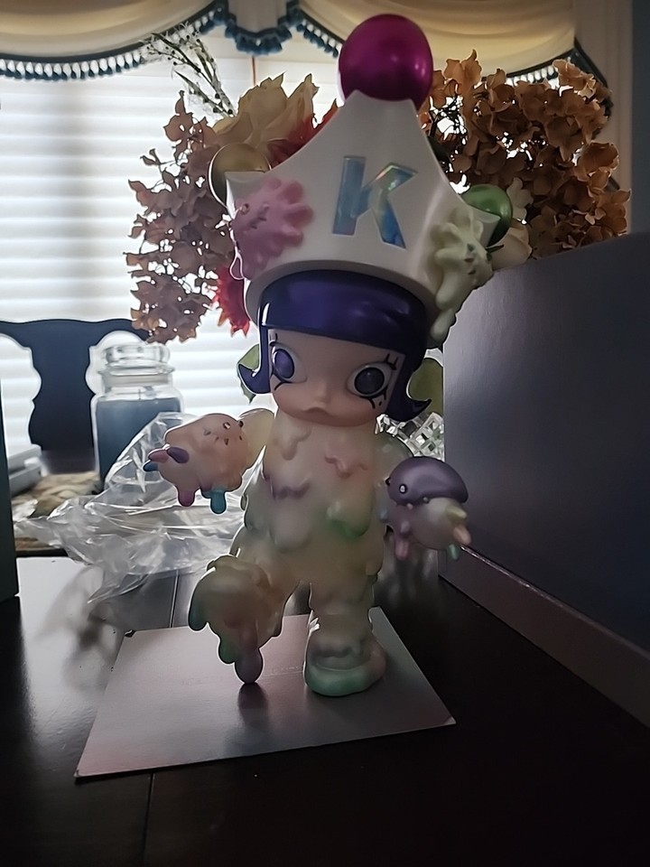 AUTHENTIC POP MART MOLLY X INSTINCTOY US seller | eBay