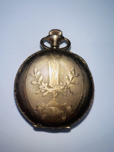 Antique Philadelphia Hunter Pocket Watch Case Gold Filled Engraved USA ...