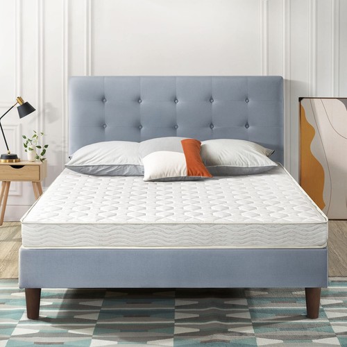 6 Inch Tight Top Innerspring Mattress - Comfort Foam Top with Bonnell ...