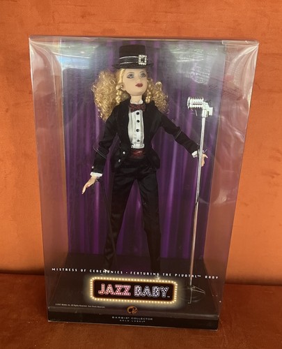 2007 Mattel Jazz Baby Gold Label Barbie Collector Doll NRFB #L3551 ...