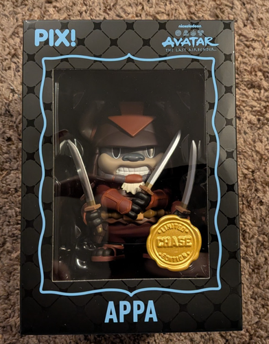 Thrilljoy PIX Appa Chase Samurai Vinyl Figure - Avatar The Last ...