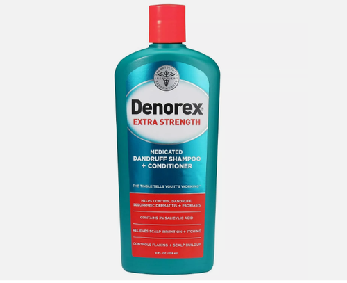 Denorex Extra Strength Anti Dandruff Shampoo & Conditioner Treatment ...