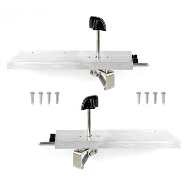 Manual Suicide Door Safety Pin Bolt Lock Rod Spring Loaded System Set w ...