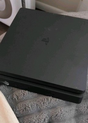 Sony PlayStation PS4 Slim 500GB Console Console Only (Power Cord ...