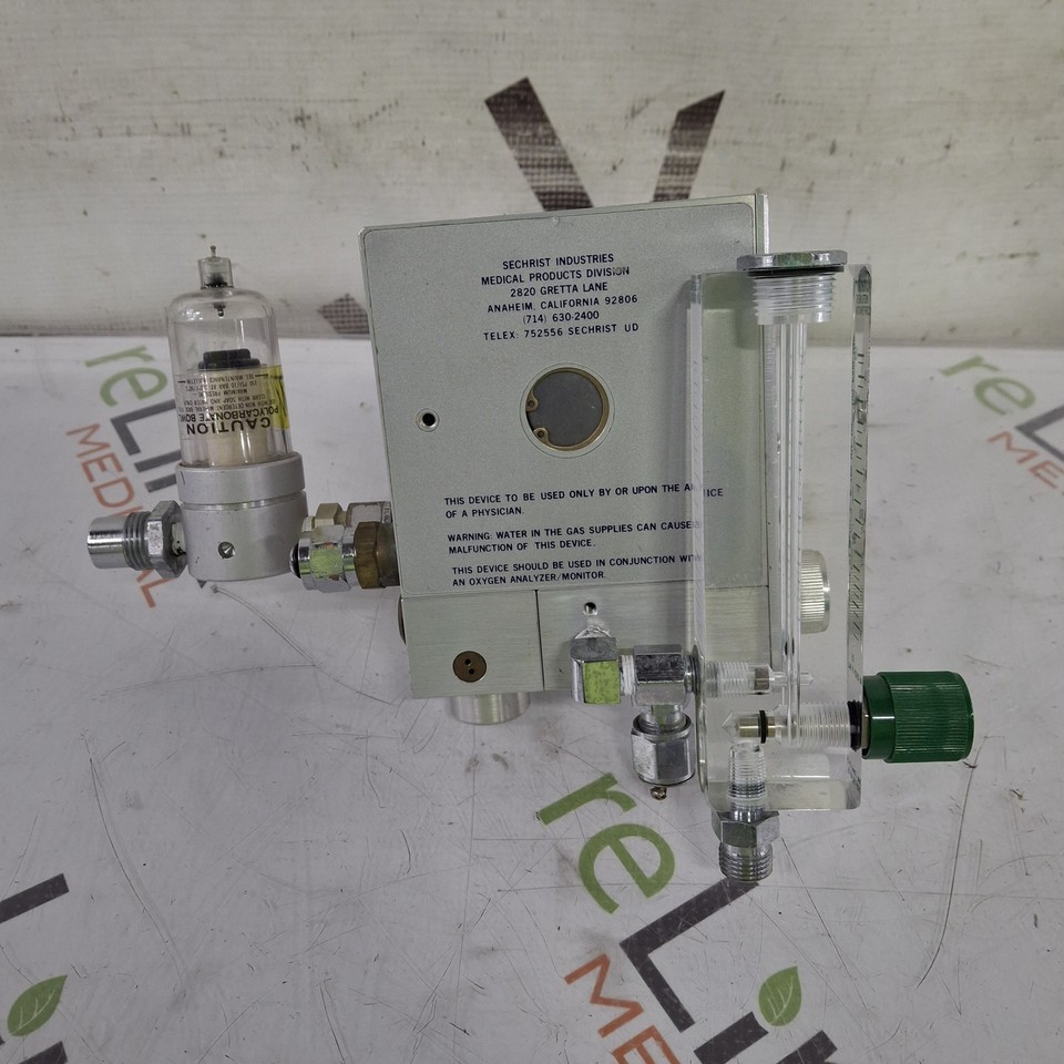 Sechrist 3500HL Air-Oxygen Mixer | eBay UK