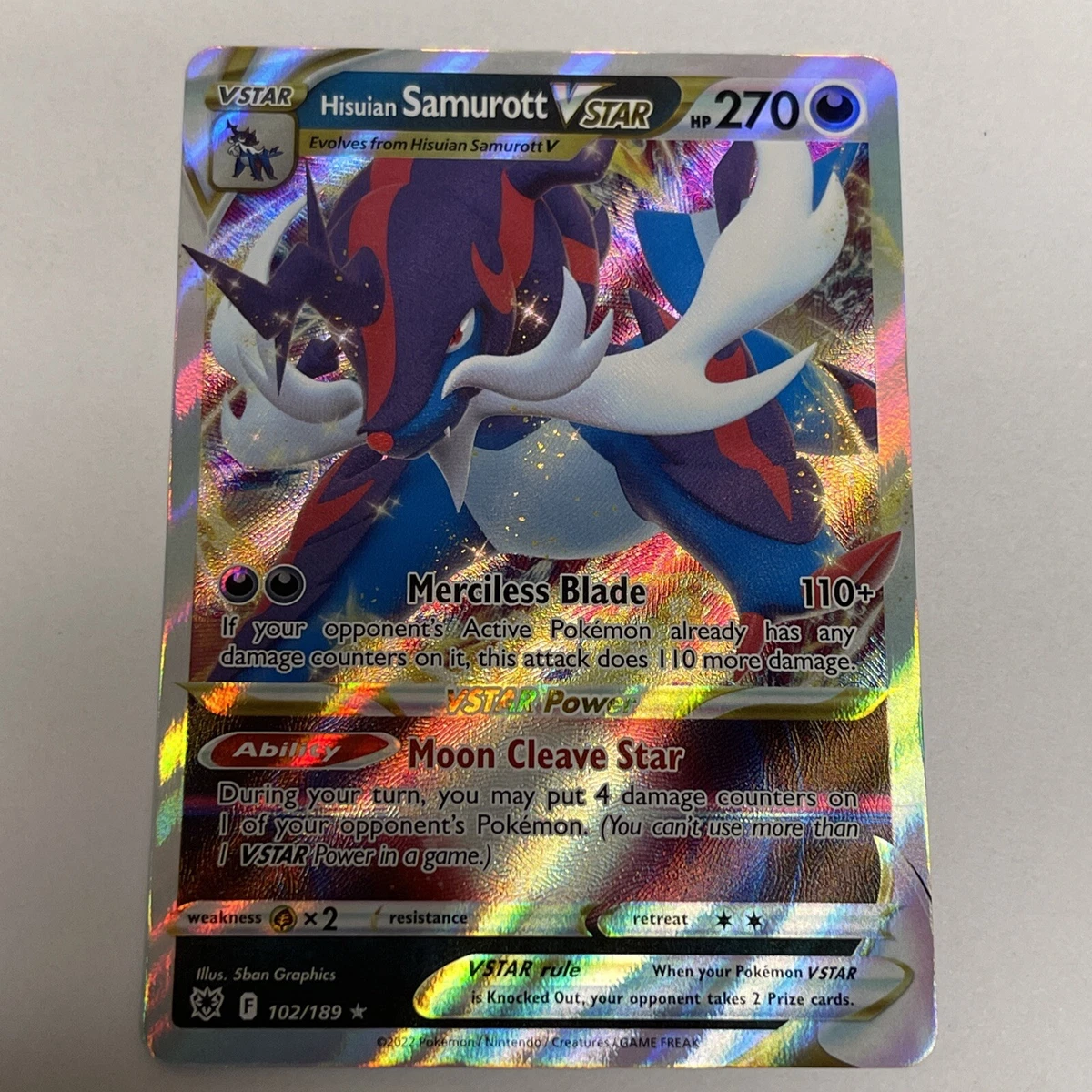 Samurott Card