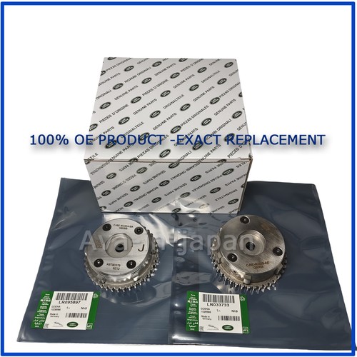 OE CAMSHAFT EXHAU INTAKE SPROCKET For LR095897 LR033733 Land Rover ...