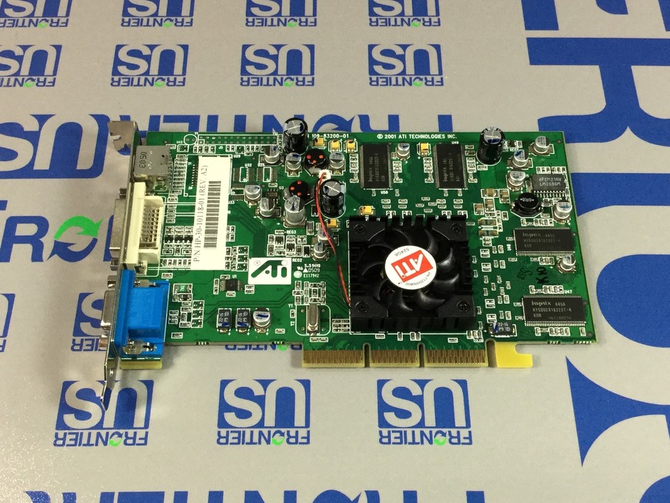 HPE 30-10118-01 - ATI RADEON AGP Graphics Card | eBay