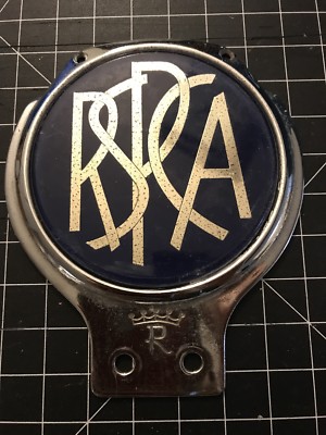 RSPCA Car Badge | eBay