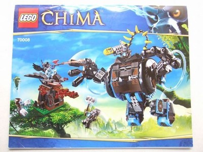 LEGO 70008 Chima Gozan's Gorilla Striker *Parts confirmed LEGO | eBay