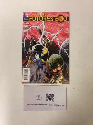 The New 52 : Futures End #24 NM- DC Comics comic book 28 MS24 | eBay