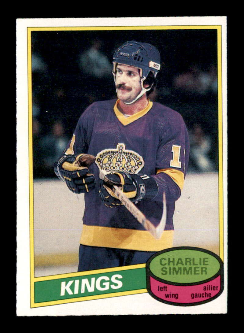1980 O-Pee-Chee #240 Charlie Simmer EXMT X3044874 | eBay