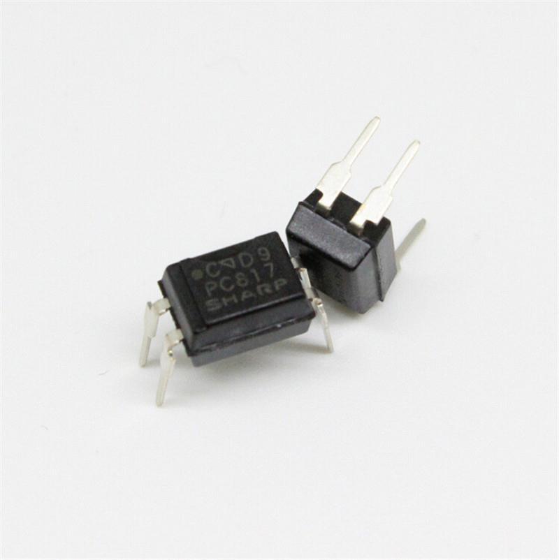 10pcs PC817 PC817C EL817 817 Optocoupler SHARP DIP-4 SEAU-wp | eBay