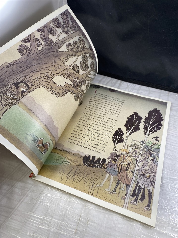 The Tale of the Mandarin Ducks (Picture Puffins) - Paperback - GOOD ...