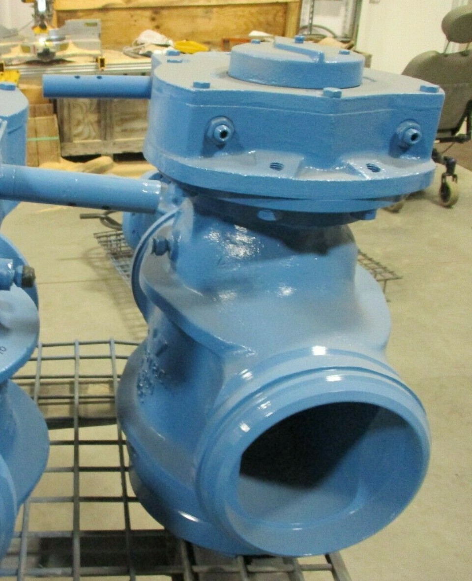 NORDSTROM 2249-1/2 Dynamic Balance 8" Class 600 Lubricated Plug Valve ...