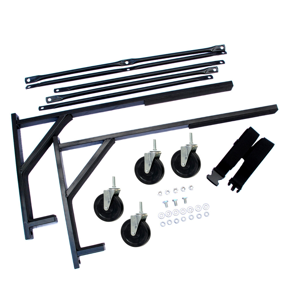 Triumph TR6 Hard Top Stand Cart Rack with 5" Castors & Hardtop Cover ...