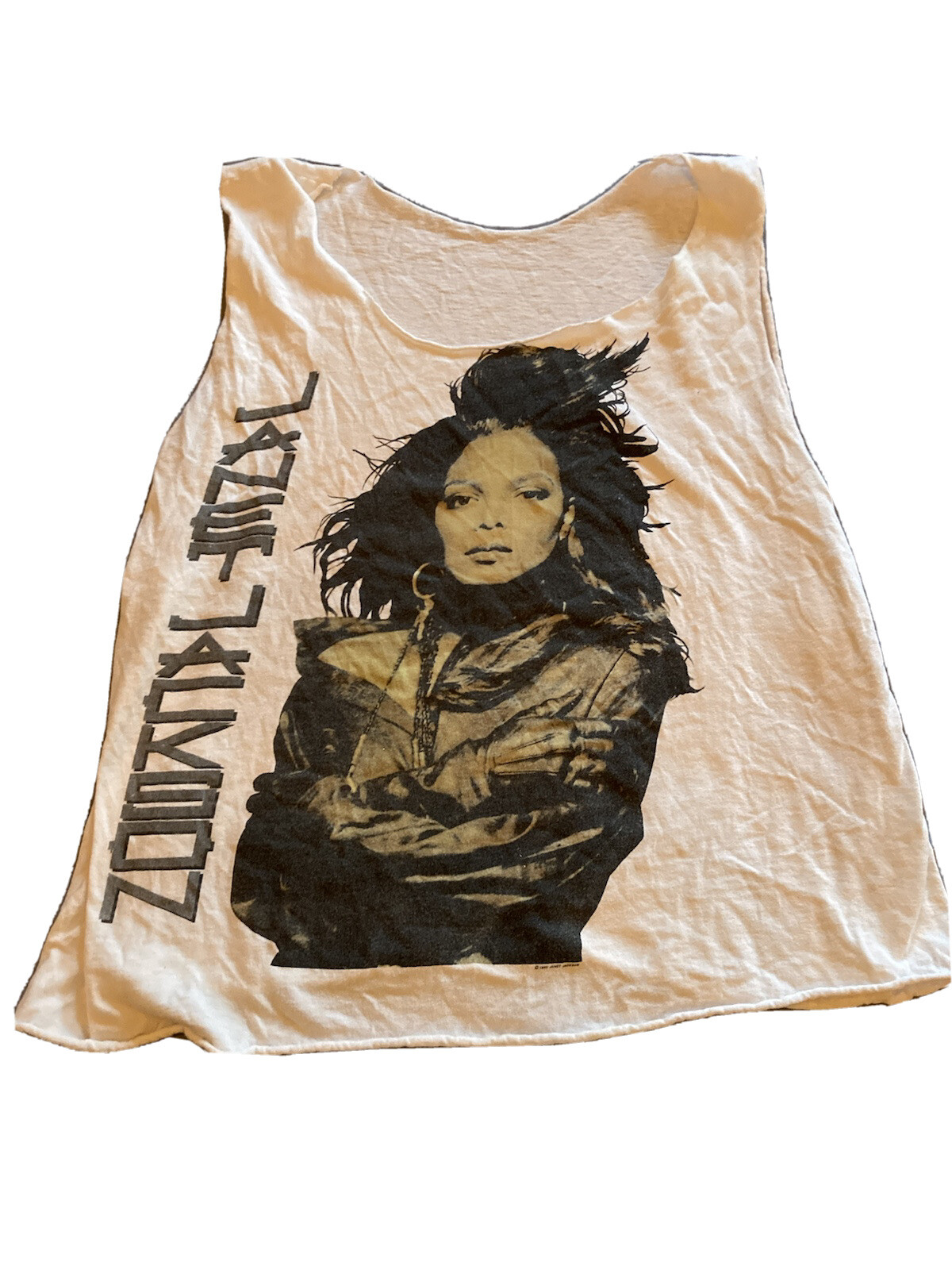 Rare Vintage 1990 Janet Jackson Rhythm Nation Tour Sh… - Gem
