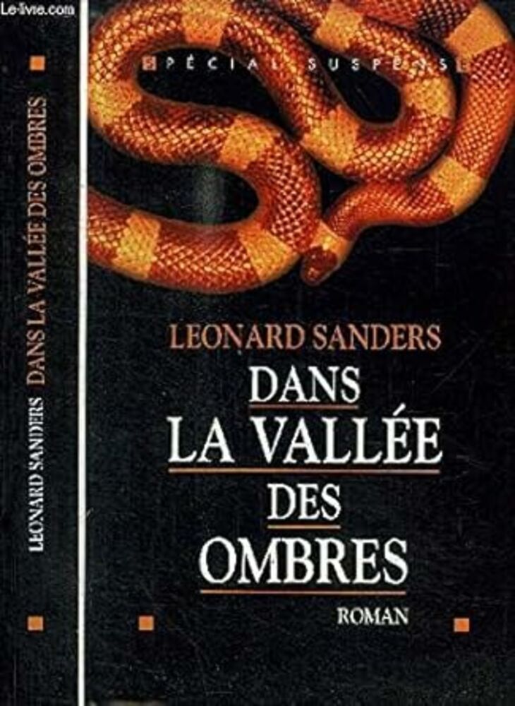 The Valley Of Shadows Leonard Sanders Very Good Condition | eBay Australia