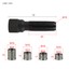 M14 x1.25 Spark Plug Rethread Thread Repair Kit Helicoil Reamer Tap w ...