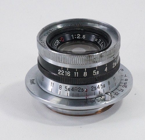 35MM 35/2.5 NIKKOR IN LEICA THREAD MOUNT, BLACK/sse/223279 | eBay