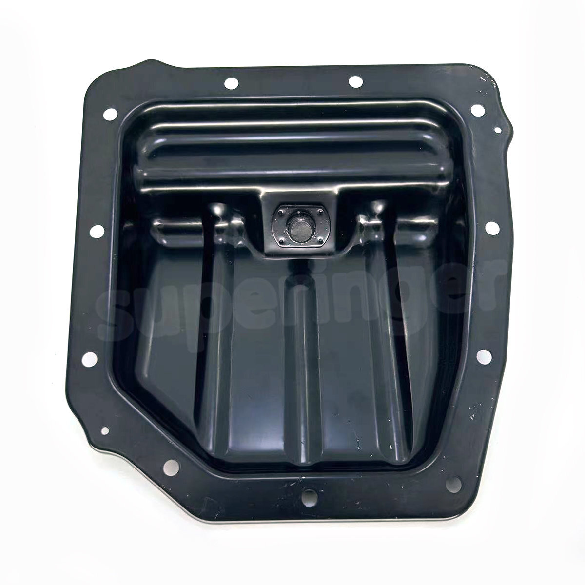 Engine Oil Pan Sump For Hyundai Accent Veloster Kia Rio Soul l4 1.6L 10 ...