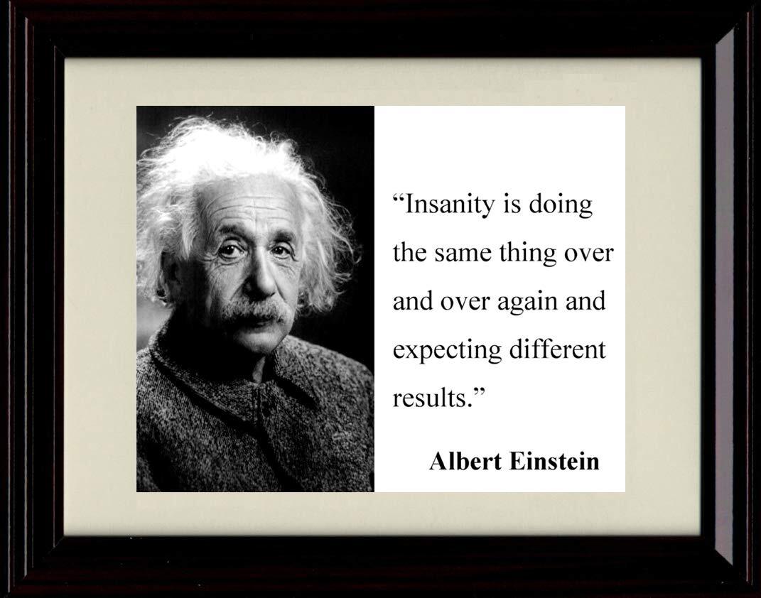 Einstein Quote