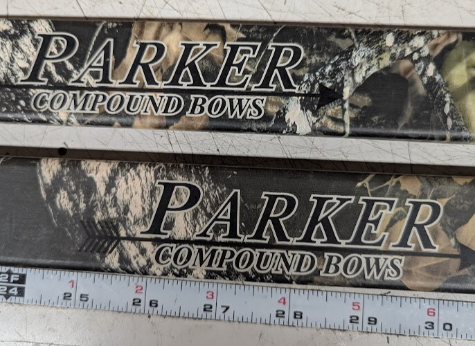 1 Set of Parker Terminator Crossbow Limb Set! limbs | eBay