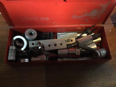VINTAGE SNAP-ON TOOLS 2011C ACT B SET Automotive A/C Service Set Ever ...