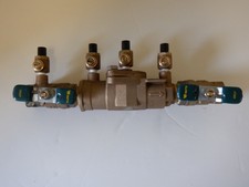 AMES 3/4" 4000b REDUCED Pressure Zone Backflow Preventer 0436097 Watts ...