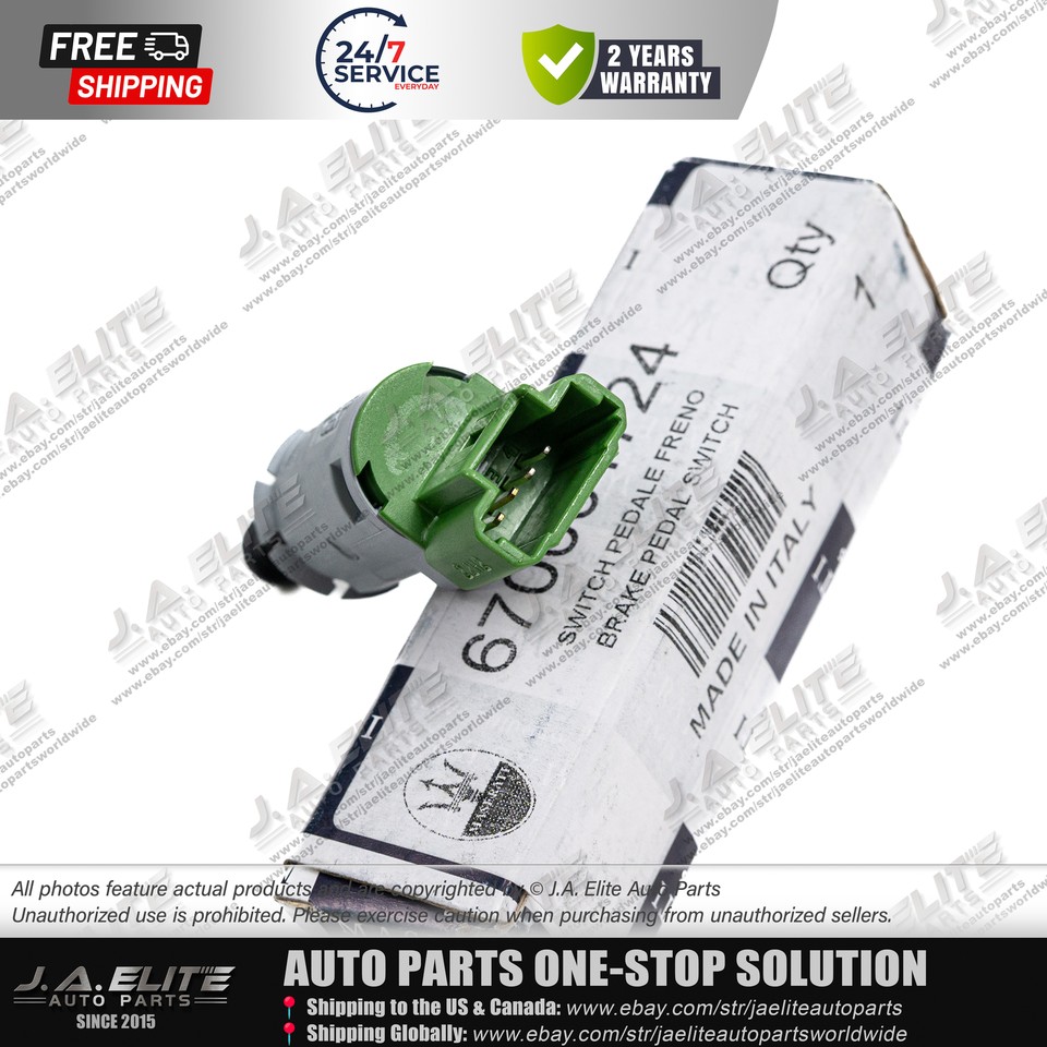 Genuine Brake Pedal Switch fits Maserati Ghibli Quattroporte Levante ...