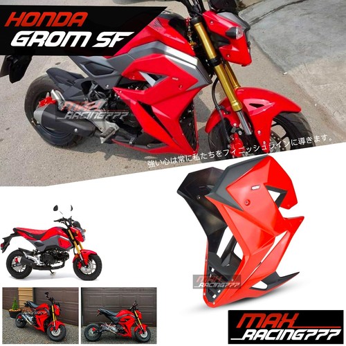 Belly pan fairing Side panel under cover Red Fit Honda Grom MSX 125 SF ...
