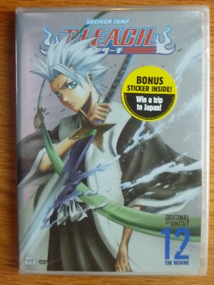 NEW Bleach Shonen Jump Vol 12 The Rescue Uncut E46-49 Anime DVD ...