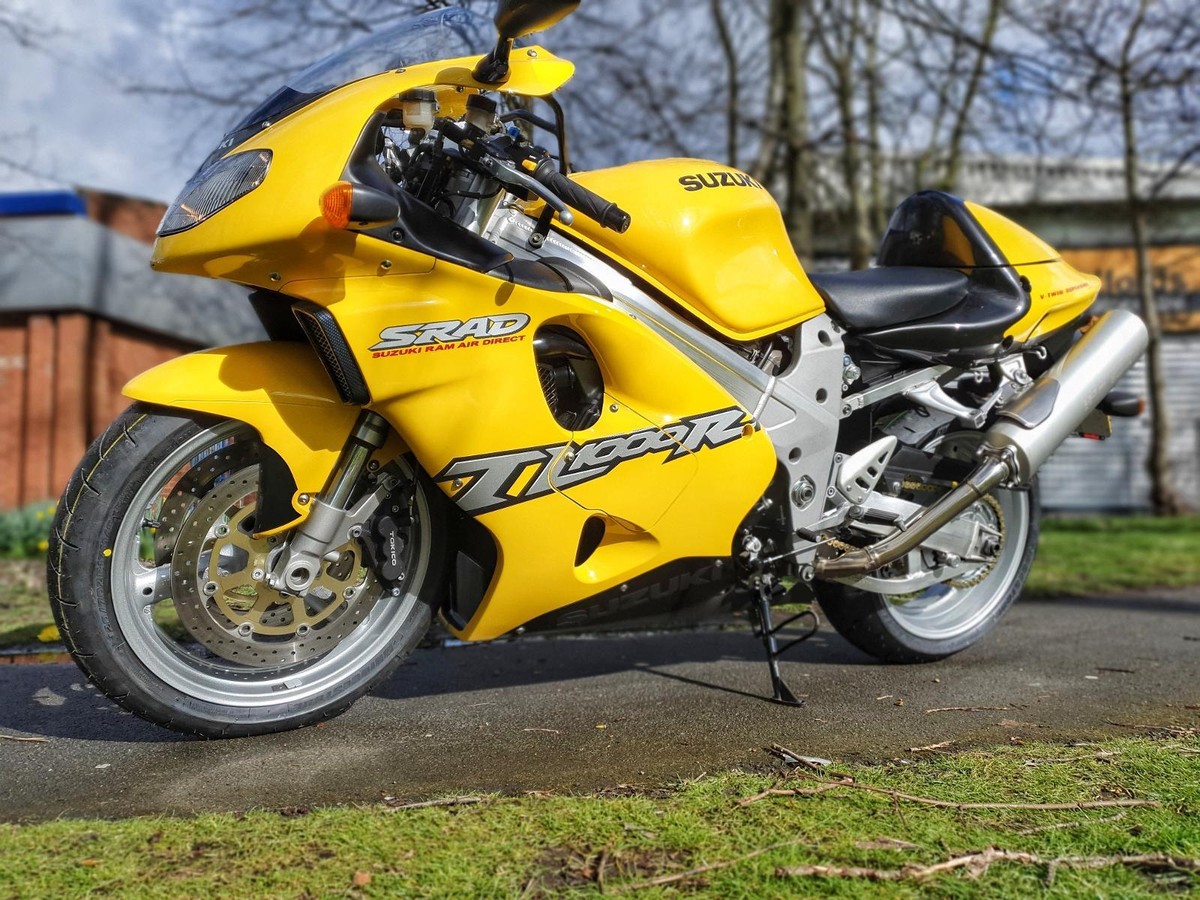 1999 Suzuki Gsxr 1000