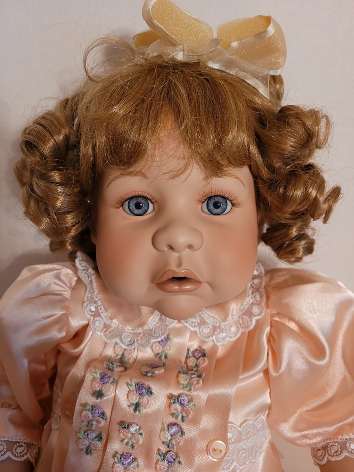 Marie Osmond Toddler Diane Porcelain Doll LE #571/2000, 2002 | eBay