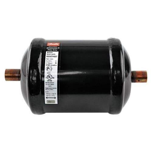 Danfoss Filter Drier DCB 163s 3/8 in ODF 1.5-2 tons ton Biflow 023Z1437 ...