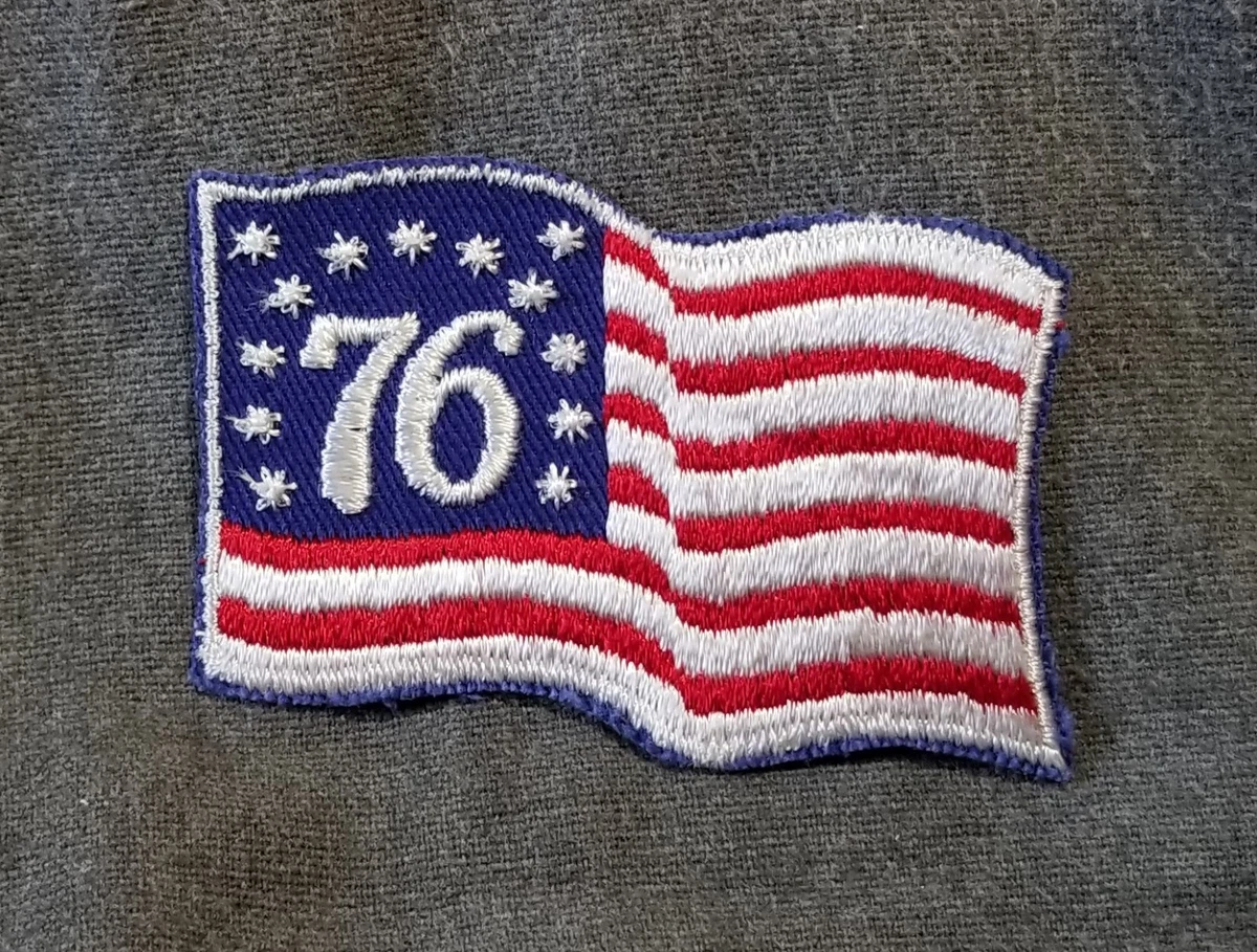 Waving American Flag 13 Stars