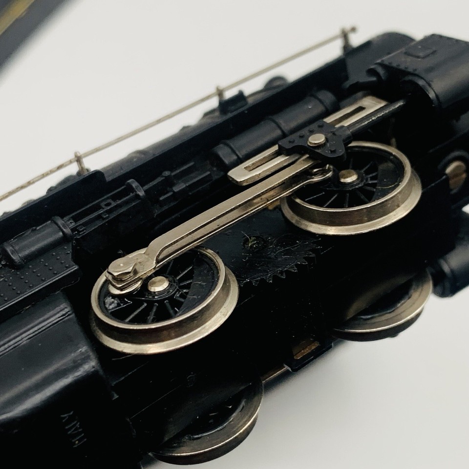 Lima 77 Santa Fe Steamer Switcher Locomotive & Tender HO Scale Runs In ...