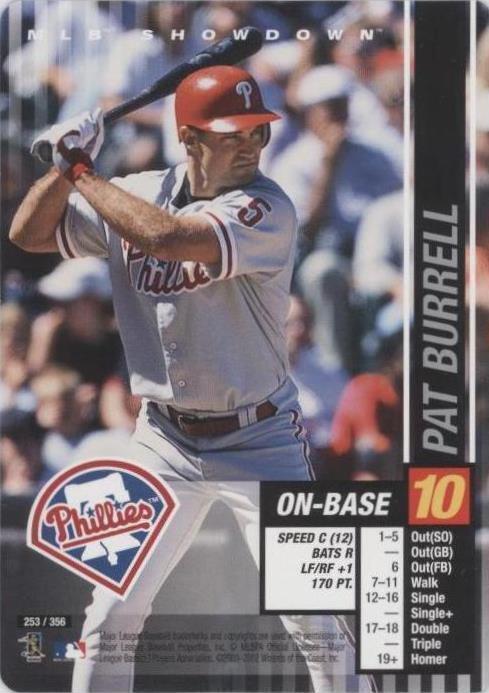 2002 MLB Showdown - Pat Burrell #253 for sale online | eBay