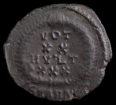 Constans I (337-350 BC) Ancient coin Roman Imperial. Æ 16 mm. 2,05 ...