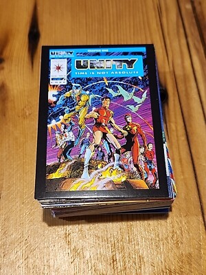 1992 Valiant UNITY 90 Cards Complete Set MINT | eBay