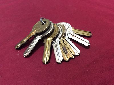 Reese by Curtis R1 Key Blanks, Set of 9- Locksmith | eBay