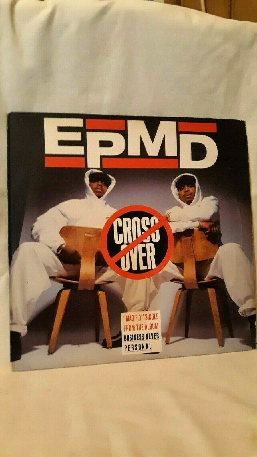EPMD - THE CROSSOVER - Original 1992 12 inch | eBay