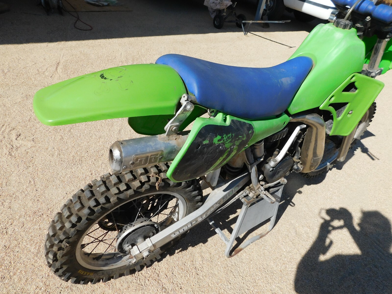 '85 Kawasaki KX500 TWO (2) BIKES Vintage MX MotoCross PRO Circuit DG ...