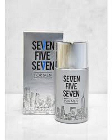 SEVEN FIVE SEVEN FOR MEN designer EDT cologne spray by MCH Beauty ...
